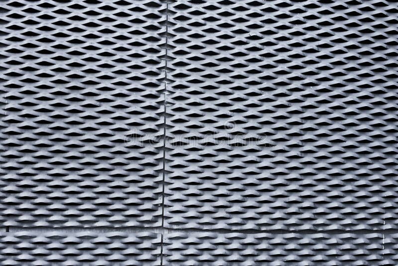 Texture of a metal grill stock image. Image of grey - 303162713