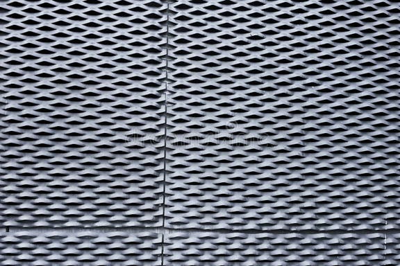 Texture of a metal grill stock image. Image of grey - 303162713