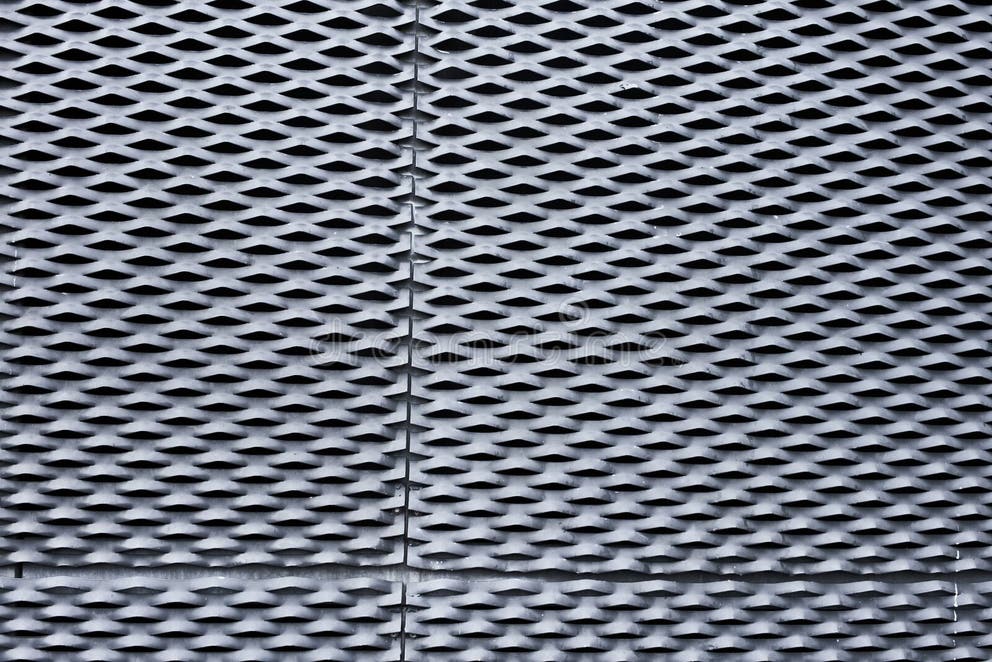 Texture of a metal grill stock image. Image of grey - 303162713