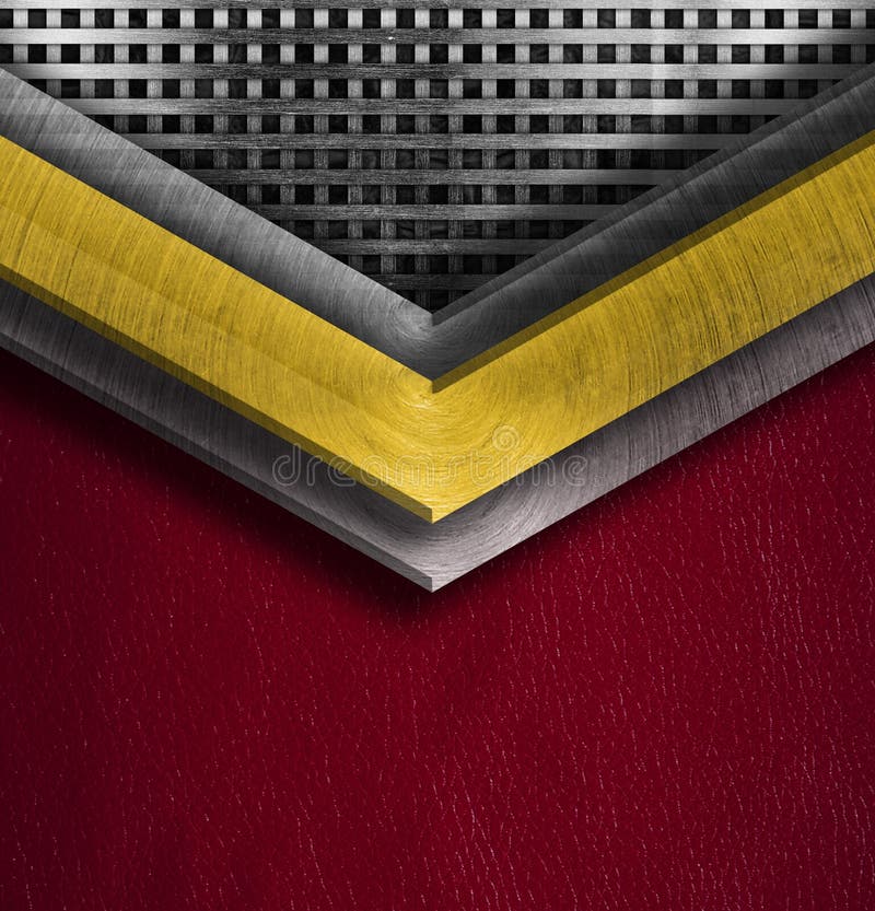 Texture Metal and Leather Material Template Abstract Background.Copy ...
