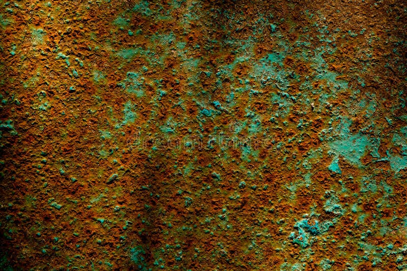 Texture of Metal with Many Rust Spots of Different Sizes on it Stock ...