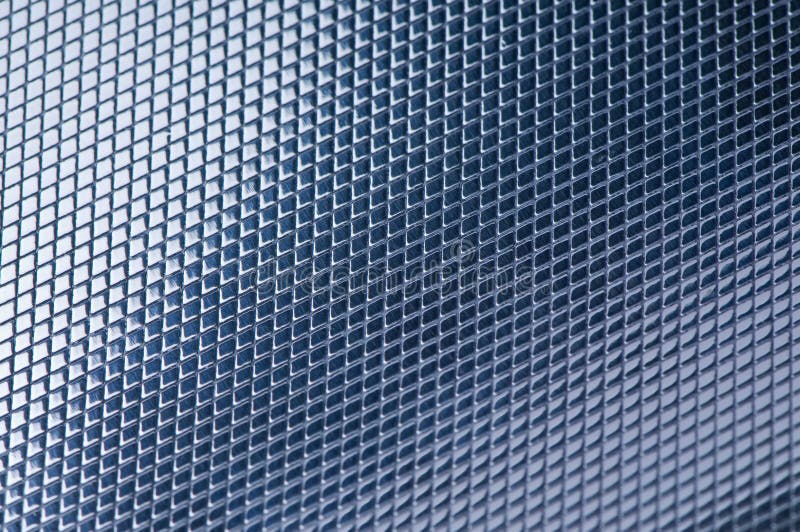 Texture of the Metal Mesh Surface Stock Image - Image of hard, cells ...