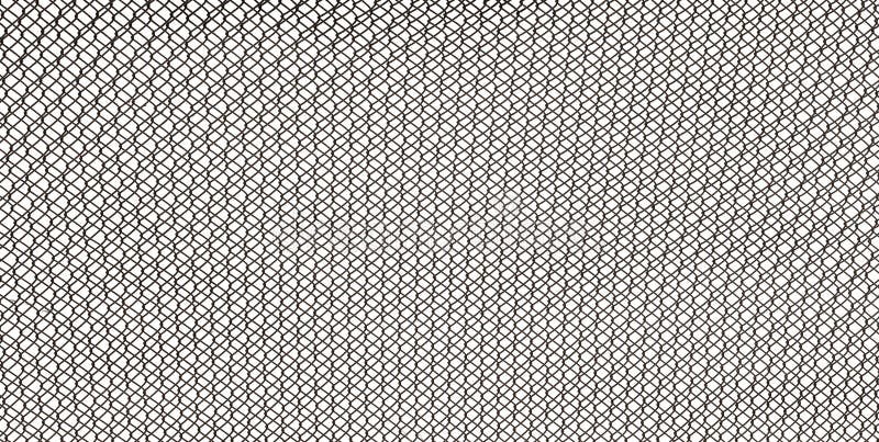 The Texture of the Metal Mesh on a White Background. Torn Steel, Metal ...