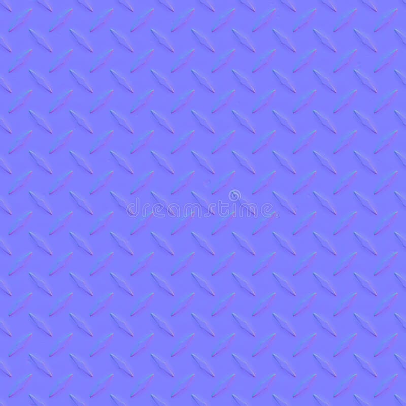 Texture Metal Normal Map, Normal Mapping Texture Stock Illustration ...