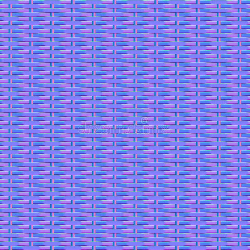 Texture Metal Normal Map, Normal Mapping Texture Stock Illustration ...