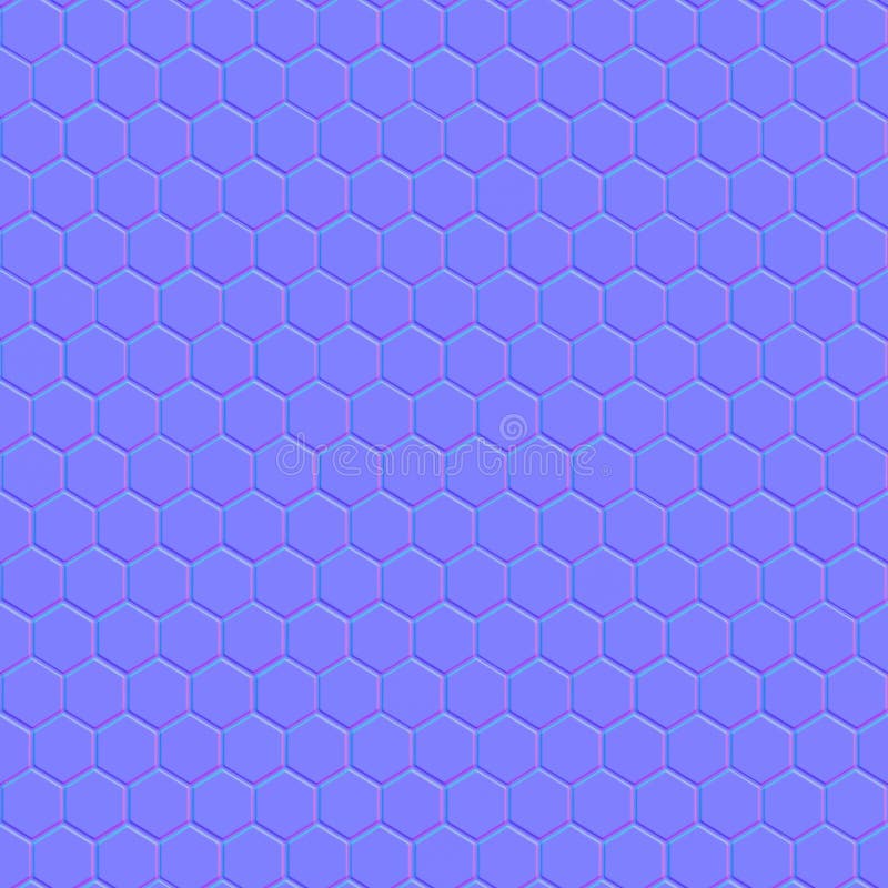 Texture Metal Normal Map, Normal Mapping Texture Stock Illustration ...