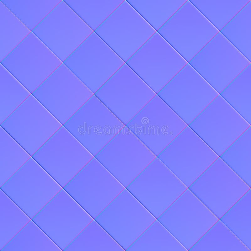 Normal Map Metal Texture, Normal Mapping Stock Illustration ...