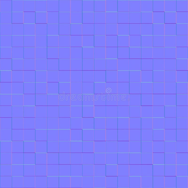 Texture Metal Normal Map, Normal Mapping Texture Stock Illustration ...