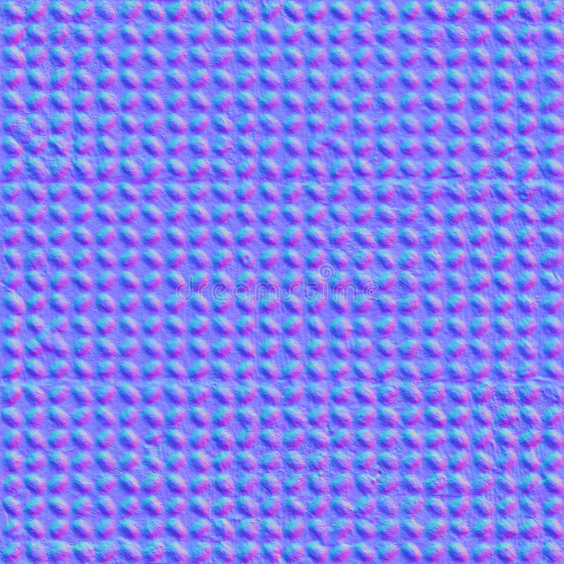 Texture Metal Normal Map, Normal Mapping Texture Stock Illustration ...