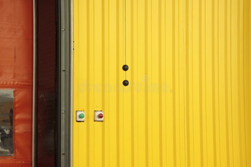 The Texture of the Metal Panel Stock Photo - Image of decking, line ...