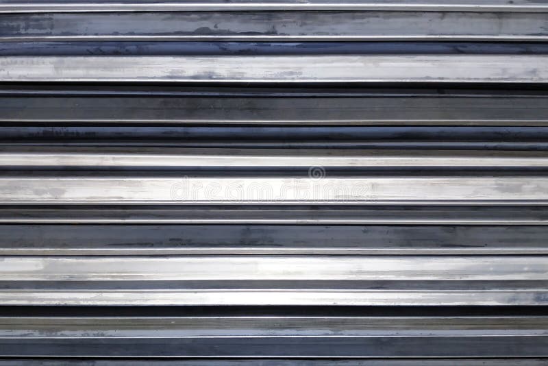 Texture of Metal Profile, Top View of a Large Plan Stock Photo - Image ...