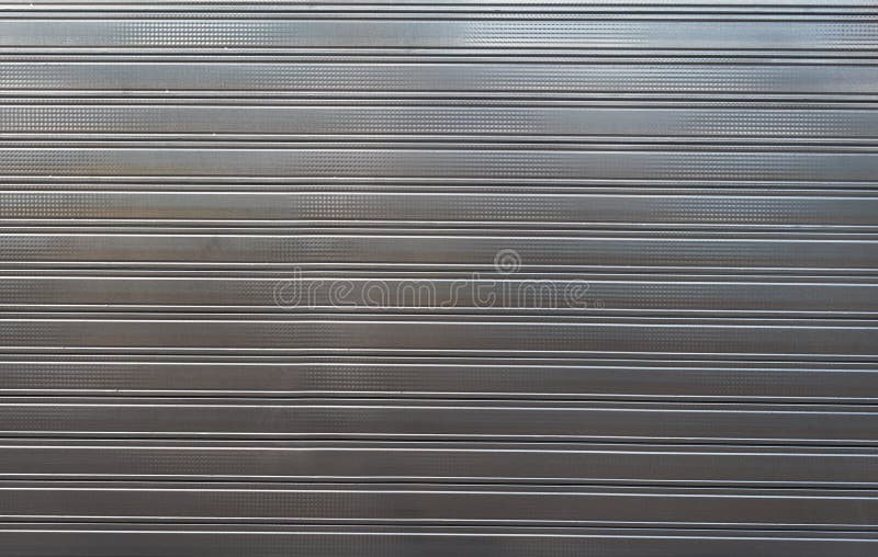 Texture of Metal Profiled Sheet Fence Decking Stock Image - Image of ...