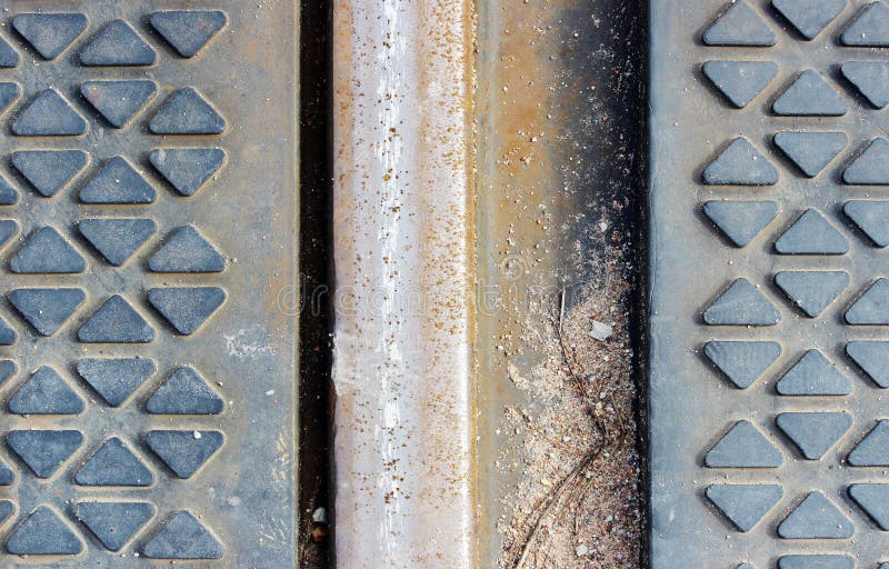 Texture of Railway and Railroad Stones Stock Image - Image of station ...