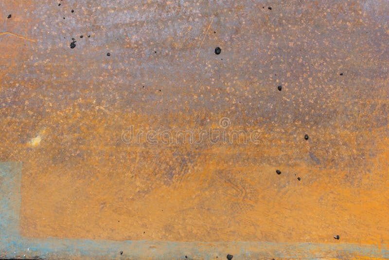 Texture of a Metal Grate with Rust Stock Image - Image of dark, hard ...