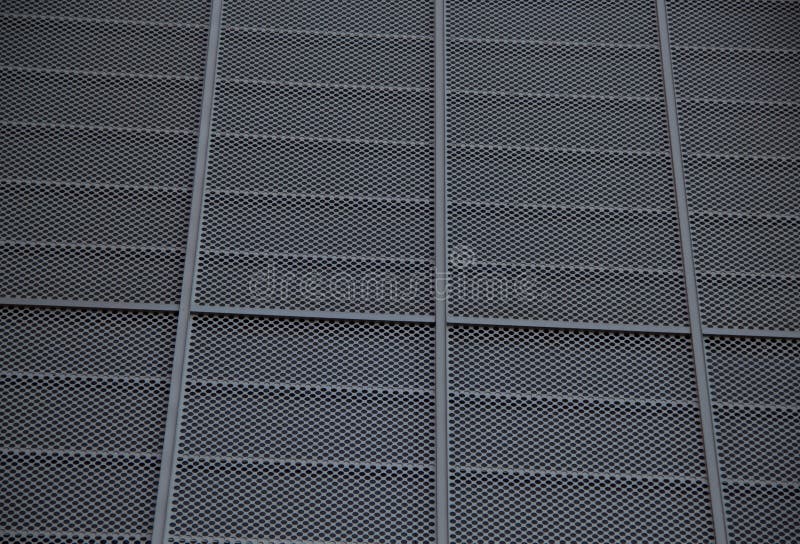 Texture of the Metal Structure of the Wall of a Modern Building Stock ...