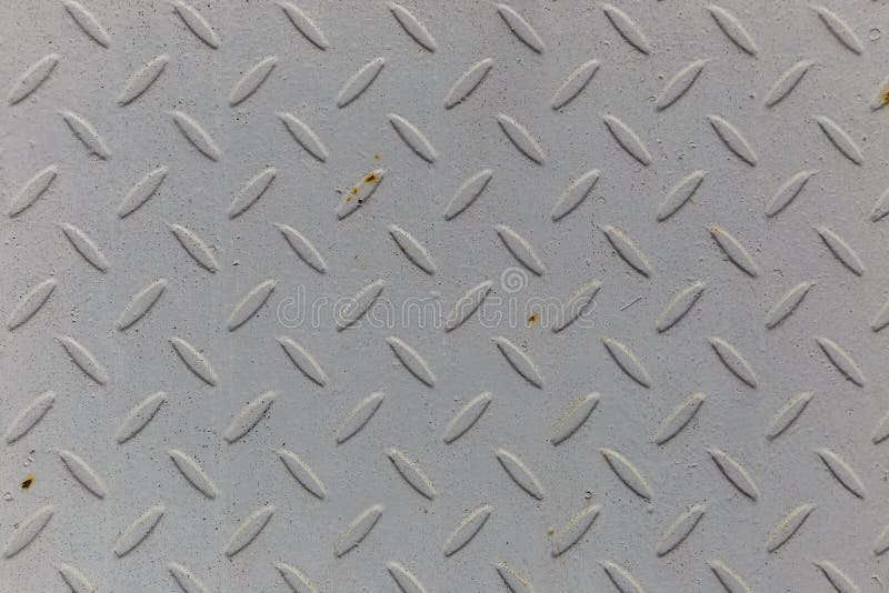 Texture of Metal Tiles on the Floor Stock Image - Image of grip ...