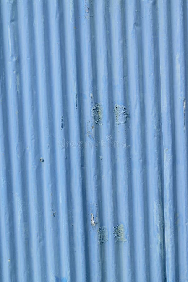 Texture of Metallic Blue Colored Iron Sheet Stock Image - Image of ...