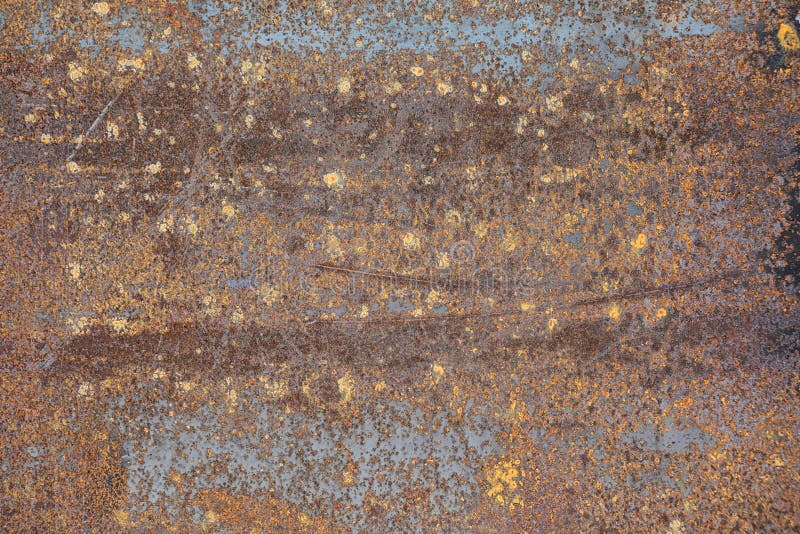 The Texture is Metallic. Industrial Background from an Old Rusty Stock ...