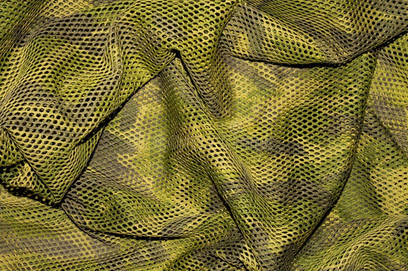 The Texture of Military Camouflage.Military Camouflage in a Mesh ...