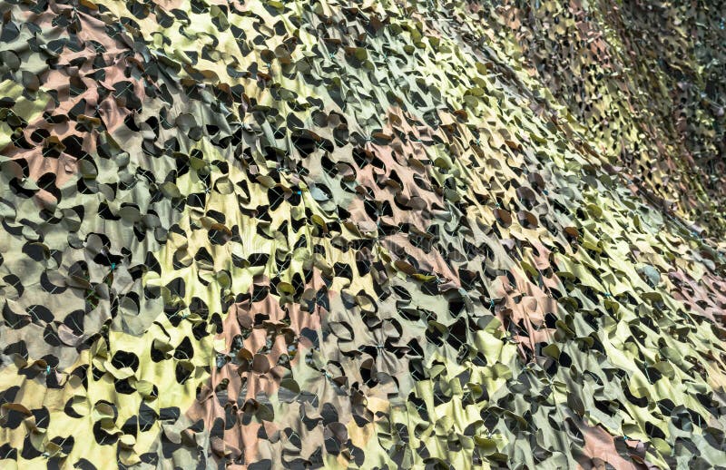 Texture Military Camouflage Nets Stock Image - Image of conflict, armed ...