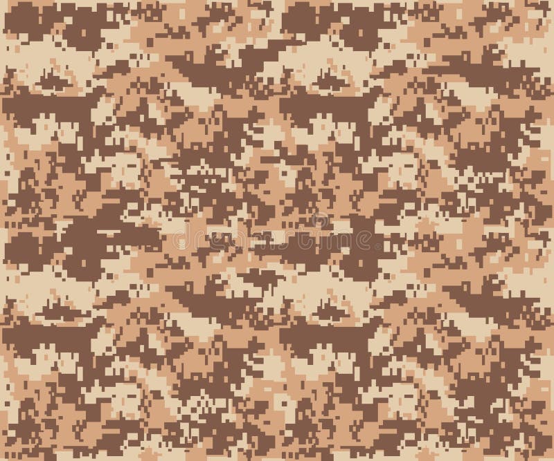 Texture Military Camouflage Repeats Seamless Army Stock Vector ...