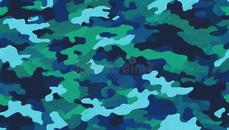Texture Military Camouflage Repeats Seamless Special Force Print Stock ...