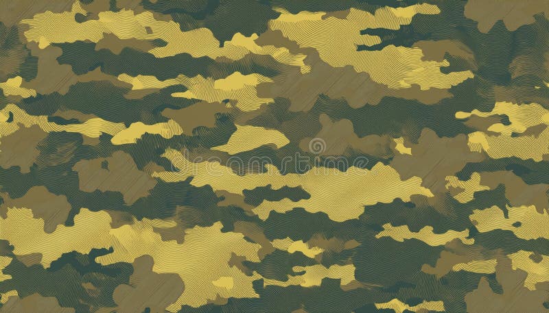Texture Military Camouflage Repeats Seamless Special Force Print Stock ...
