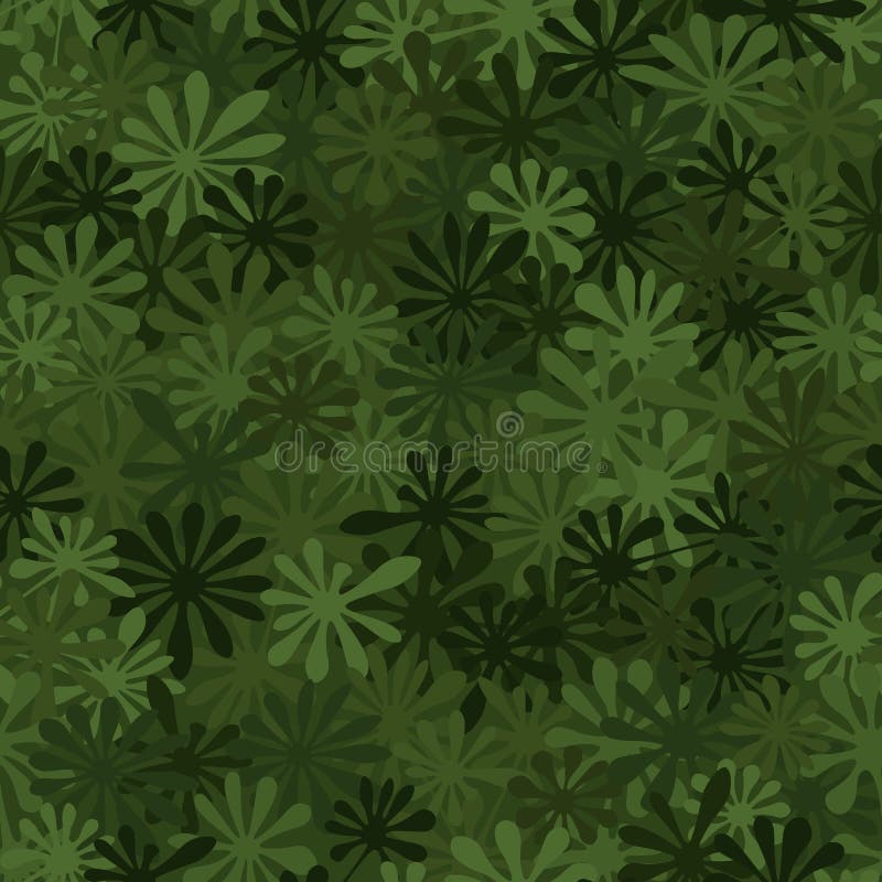 Texture Military Camouflage Seamless Pattern. Army and Hunting Texture ...