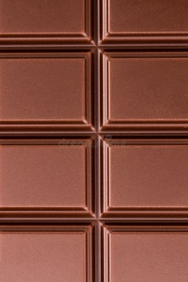 Texture of the Milk Chocolate Bar from Top View Stock Photo - Image of ...