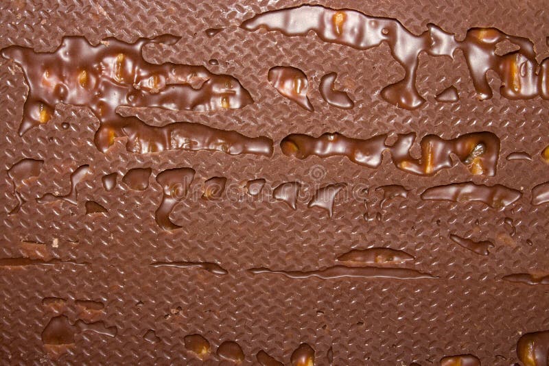The Texture of Milk Chocolate with Patterns. Stock Photo - Image of ...