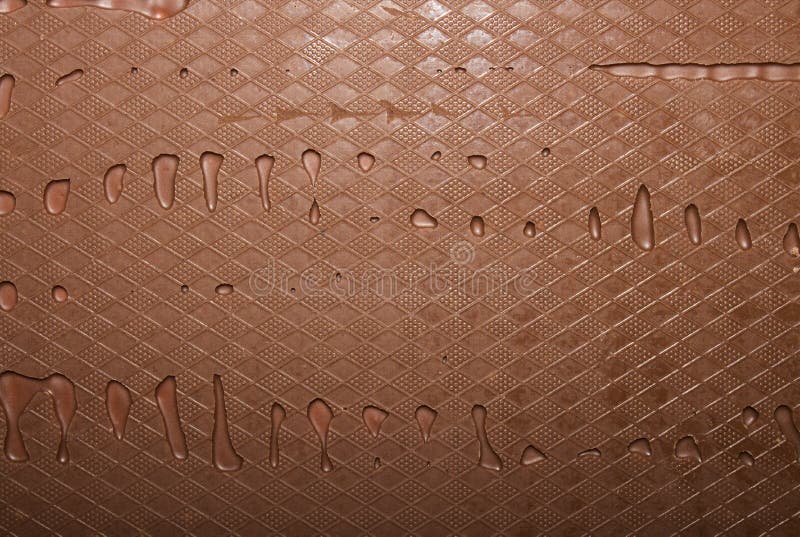 Texture of Milk Chocolate with Patterns.Background Chocolate. Stock ...