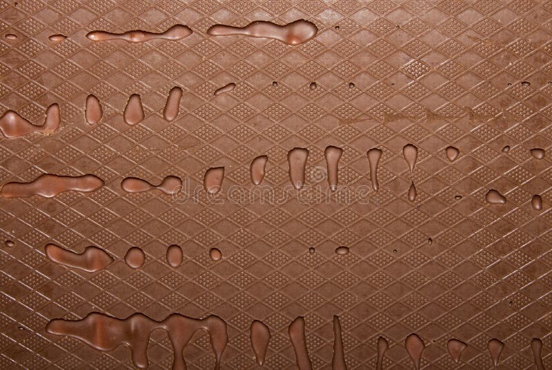 Texture of Milk Chocolate with Patterns. Stock Image - Image of energy ...