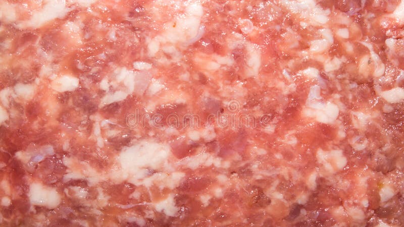 Texture of Minced Meat.Background of Raw Minced Meat. Stock Photo ...