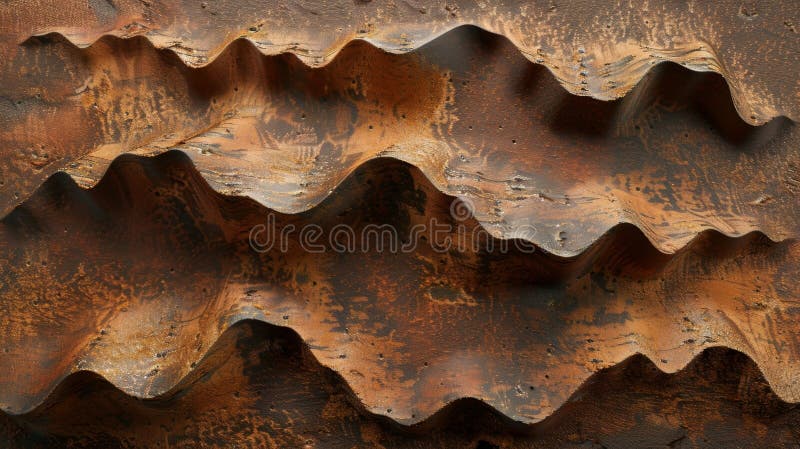 The Texture is a Mix of Sharp and Rounded Edges Resembling a Mini ...