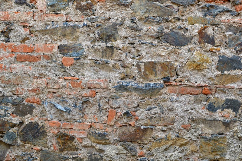 Texture 9546 - Mixed Masonry Stock Photo - Image of masonry, texture ...