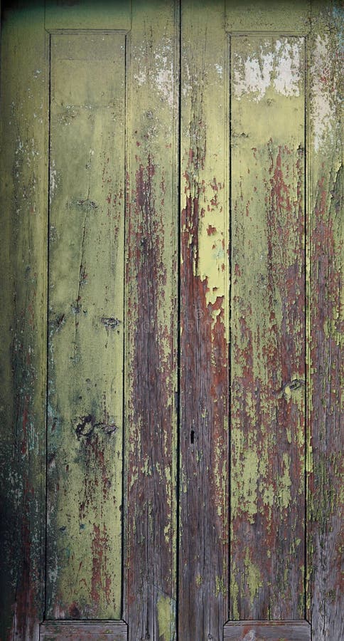 Texture of a morbid door stock photo. Image of shuttered - 70290284