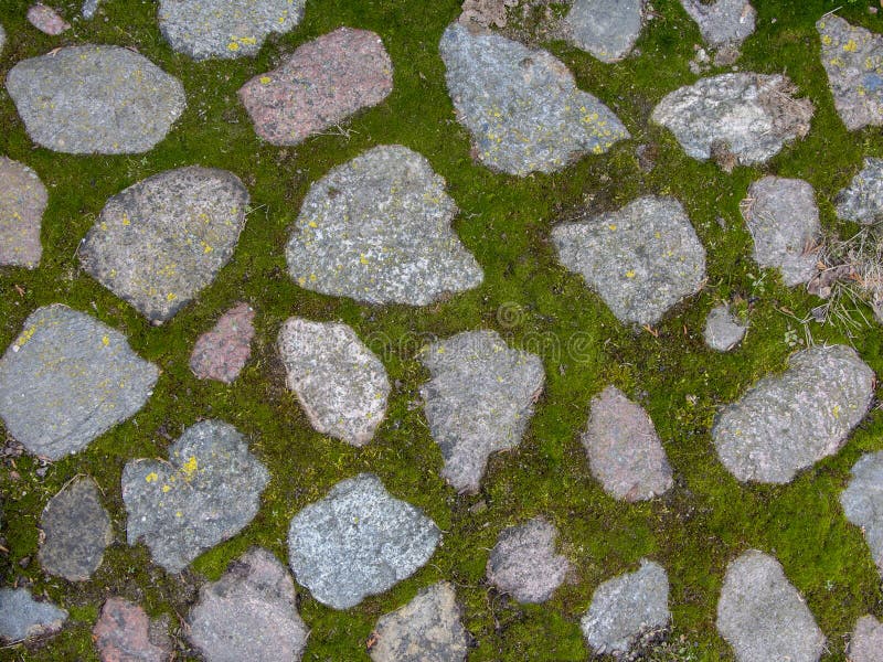 The Texture of the Stone Pavement . Background Stock Photo - Image of ...