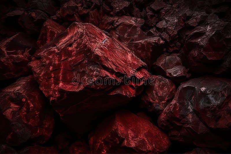 Texture Mountain Toned Background Grunge Red Abstract Background Stone ...