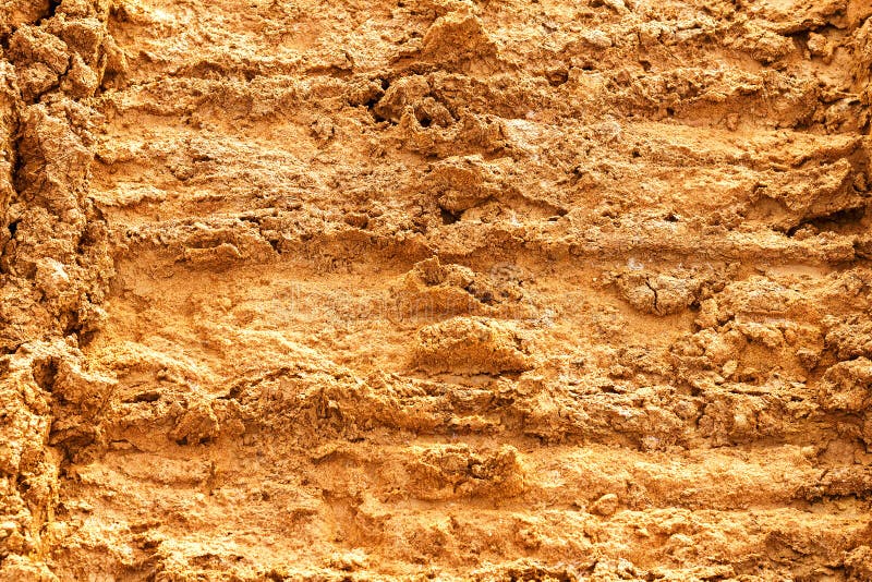 Texture of Mud or Frozen Soil Stock Image - Image of cold, dirt: 90893623