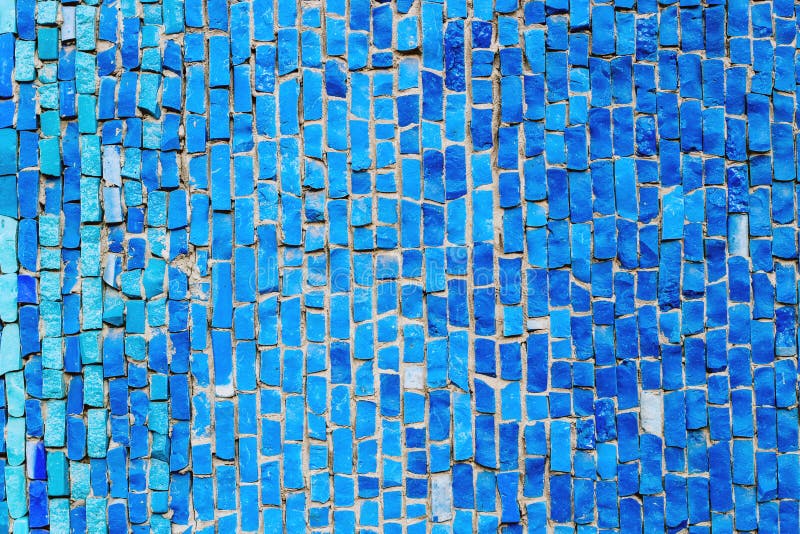 Texture of Multi-colored Stones. Background from Vintage Mosaic on the ...