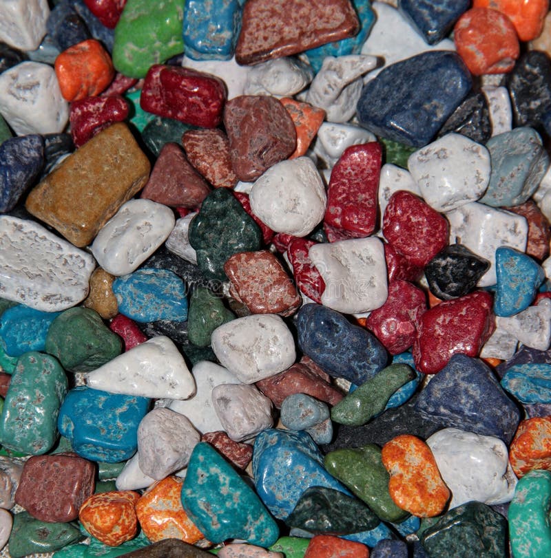 Texture of Multi-colored Sweet Stones. Background Made of Candy Stock ...