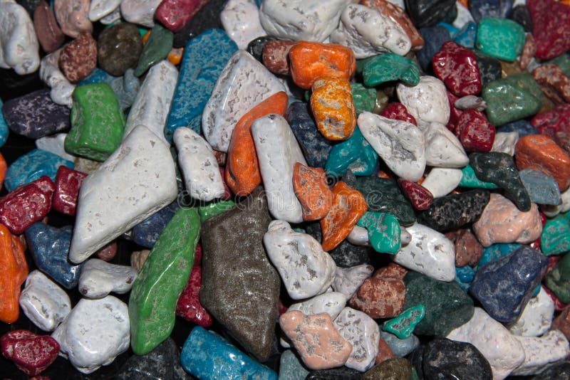 Texture of Multi-colored Sweet Stones. Background Made of Candy Stock ...
