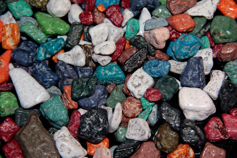 Texture of Multi-colored Sweet Stones. Background Made of Candy Stock ...