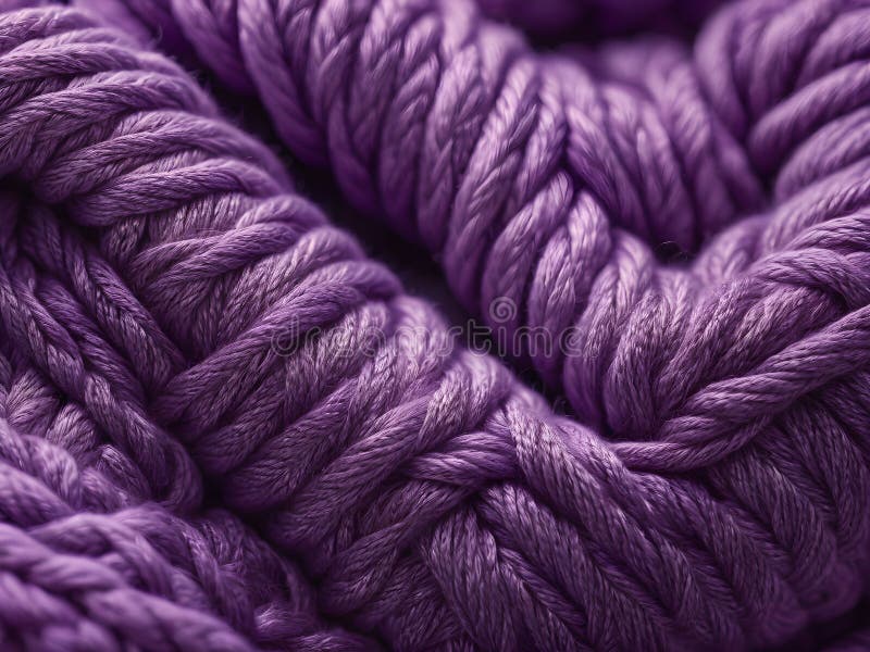 Texture of Multi-colored Threads and Rope Knots Close-up Stock ...