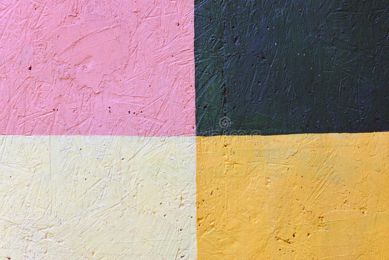 Texture of a Multi-colored Wall Close-up. Stock Photo - Image of light ...