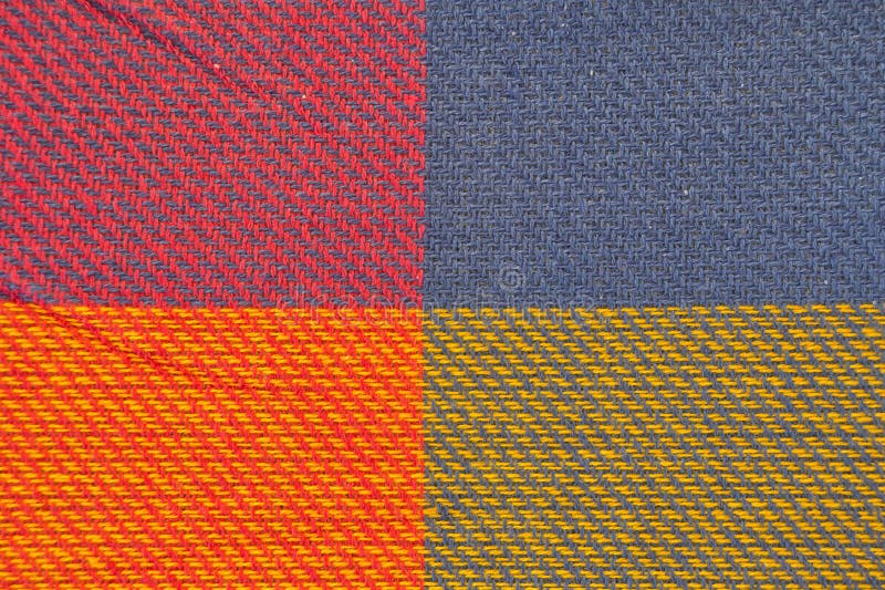 Texture of Multi Colors Fabric with Regular Pattern Used As Background ...