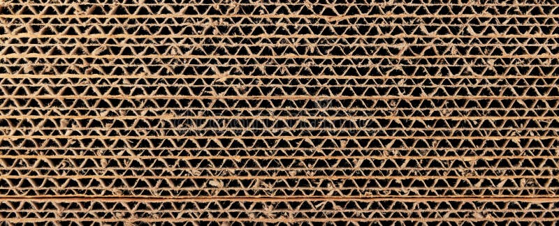 Texture of Multilayer Packaging Made of Recycled Paper or Cardboard in ...