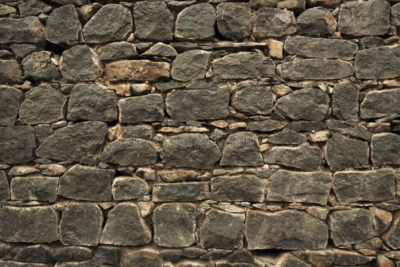 Texture Murale En Pierre D'un Mur En Pierre. Mur De Pierre Fond Mur De ...