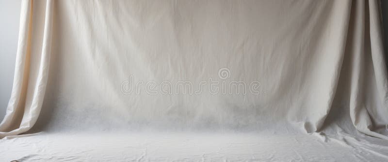 Texture of Muslin Watercolor Paper Used As a Gray Studio Backdrop Stock ...