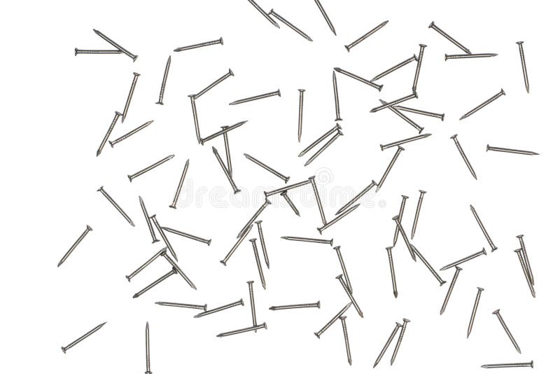 Texture of nails stock photo. Image of carpenter, craftsman - 20958868